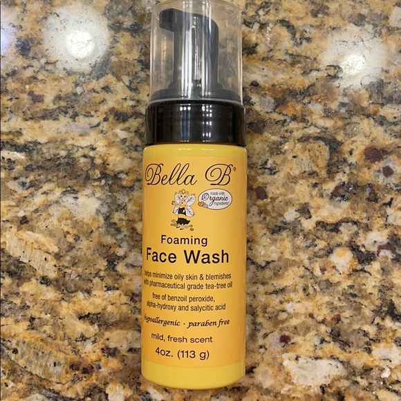Bath & Body | Bella B Foaming Face Wash | Poshmark
